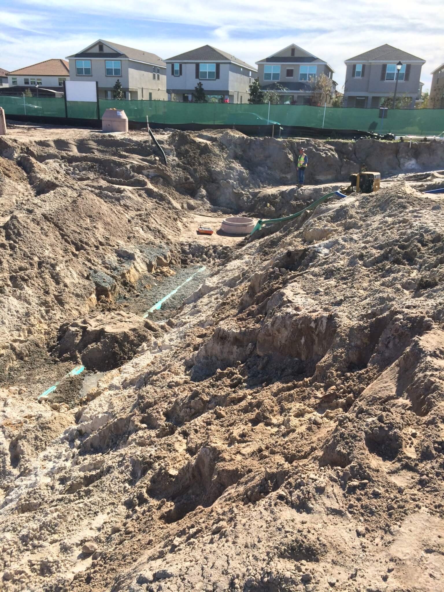 Bay Lake Elementary School Sanitary Sewer System - WBQ Design ...